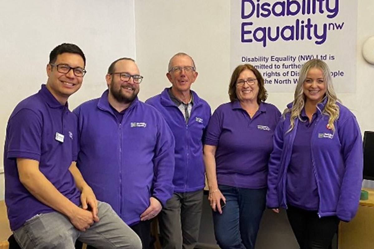 Corporate - Disability Equality North West