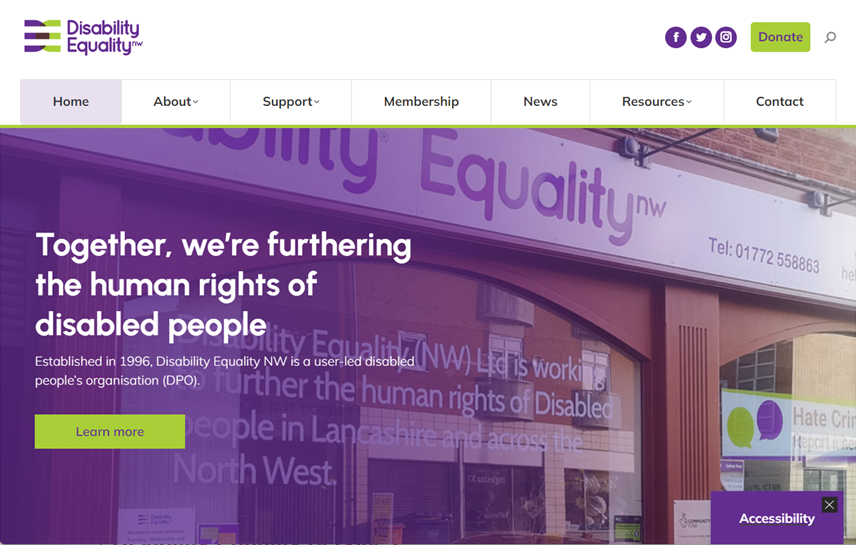 Bulletin #28 - Disability Equality North West