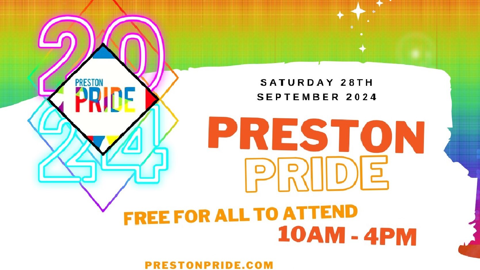 Preston Pride 28/09/2024 - Disability Equality North West