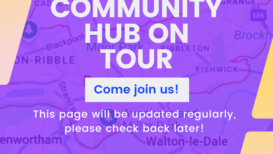 Community Hub on Tour – The Hub is now open! - Disability Equality ...